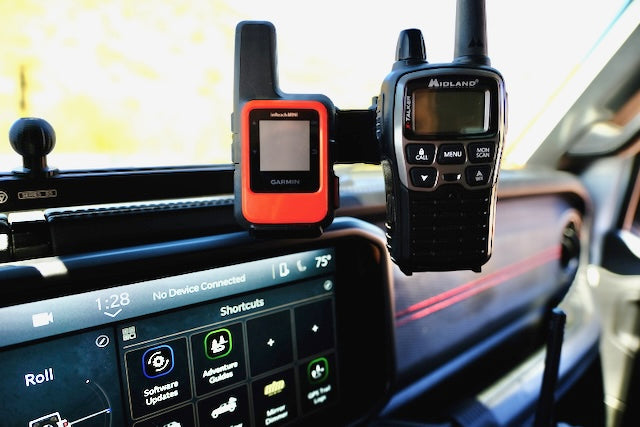 Jeep CB, HAM Mic, Radio Holder Mounts and Accessories.