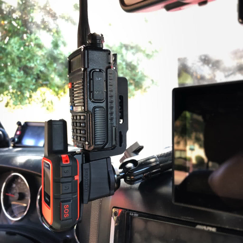 Jeep CB, HAM Mic, Radio Holder Mounts and Accessories.